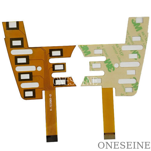 0.5Oz Copper Flex Pcb Design FPC Single Layer Flex PCB Board With 3M Sticker